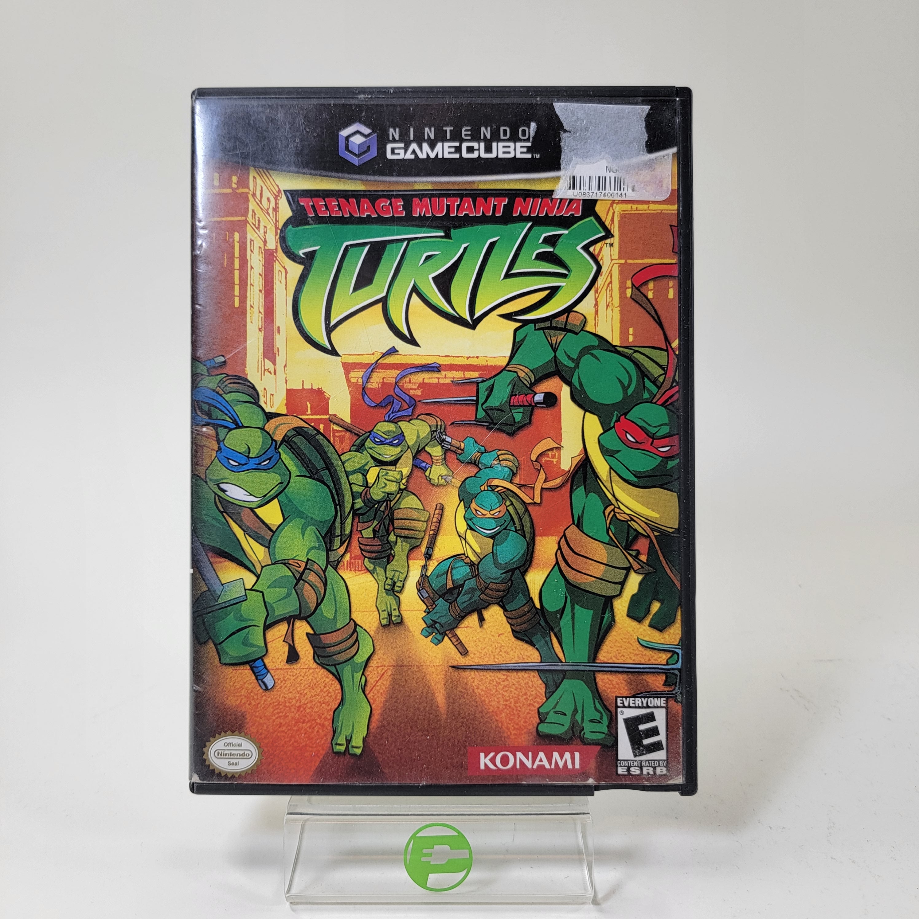 Teenage Mutant Ninja Turtles (Nintendo GameCube, 2003) – PayMore West ...