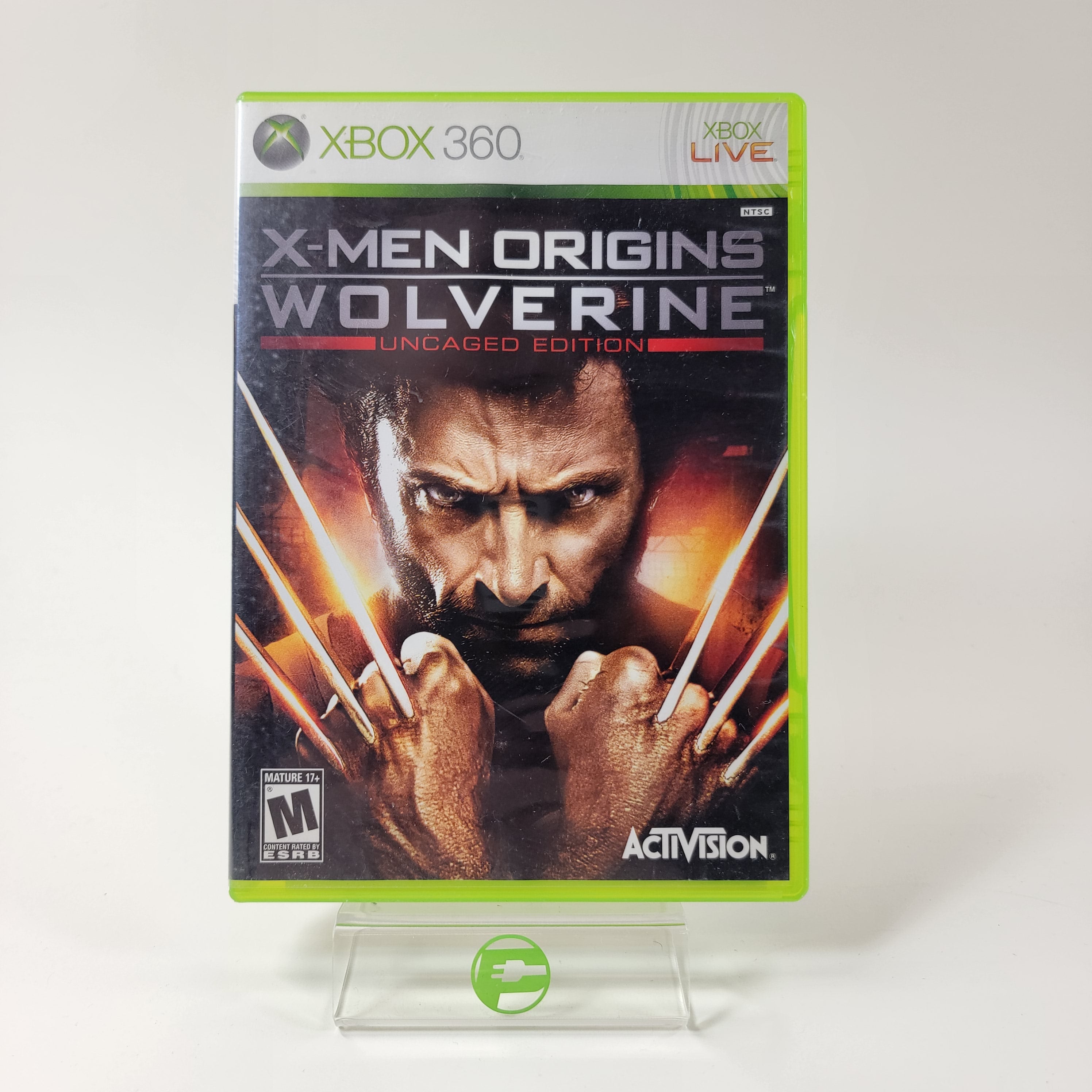 X-Men Origins: Wolverine (Microsoft Xbox 360, 2009) – PayMore West ...